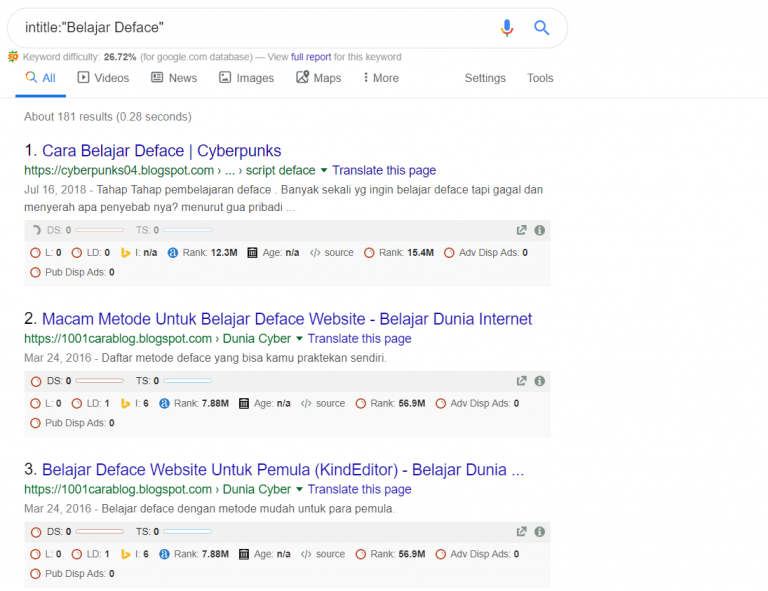 Apa itu Deface? Pengertian deface