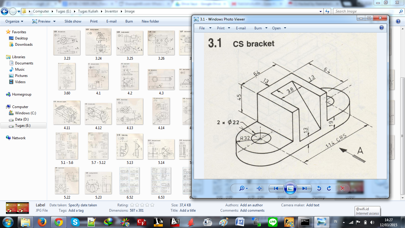 Share File dan Video Tutorial Autodesk Inventor