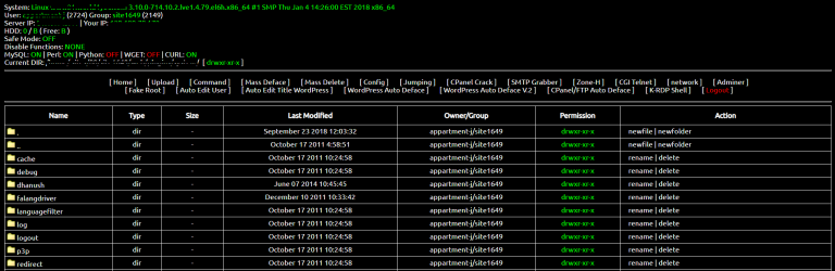 Download Shell Backdoor Indoxploit V.2