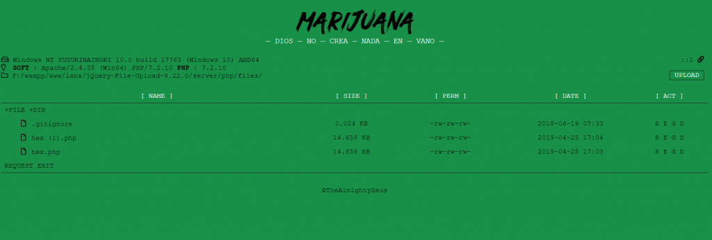 Cara Deface dengan Exploit JQuery File Upload Vulnerability