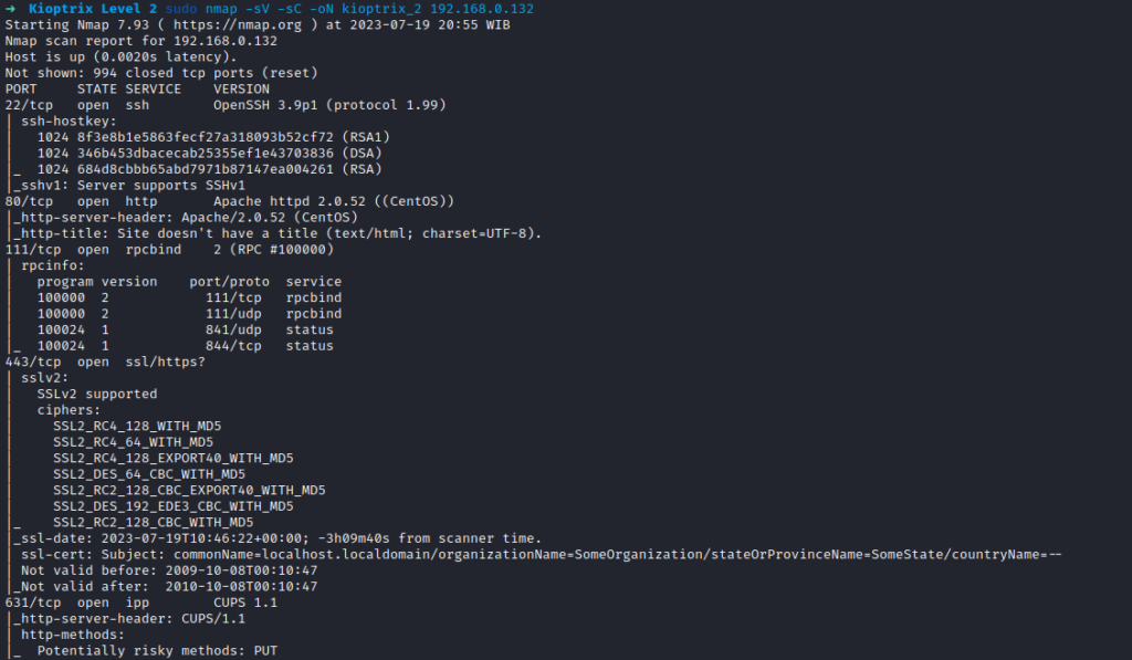 Machine Writeup: Kioptrix Level 2 (#2)